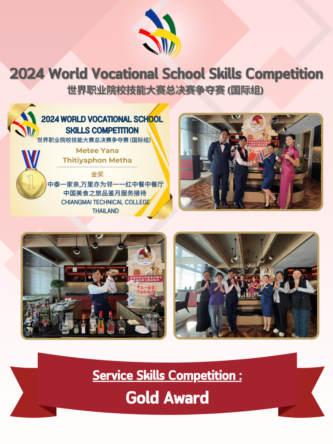 2024 World Vocational School Skills Competition Service Skills ...